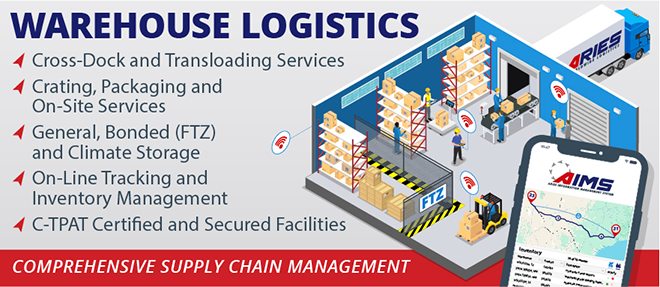Expert Customs & Warehousing Solutions | LP